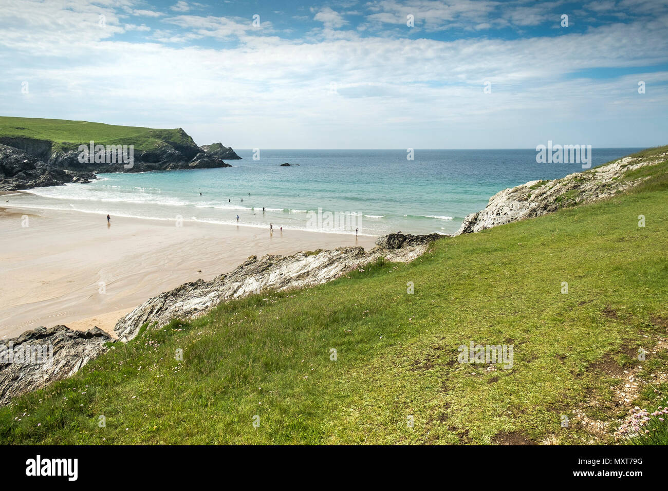 Cornish cove porth joke hi-res stock photography and images - Alamy