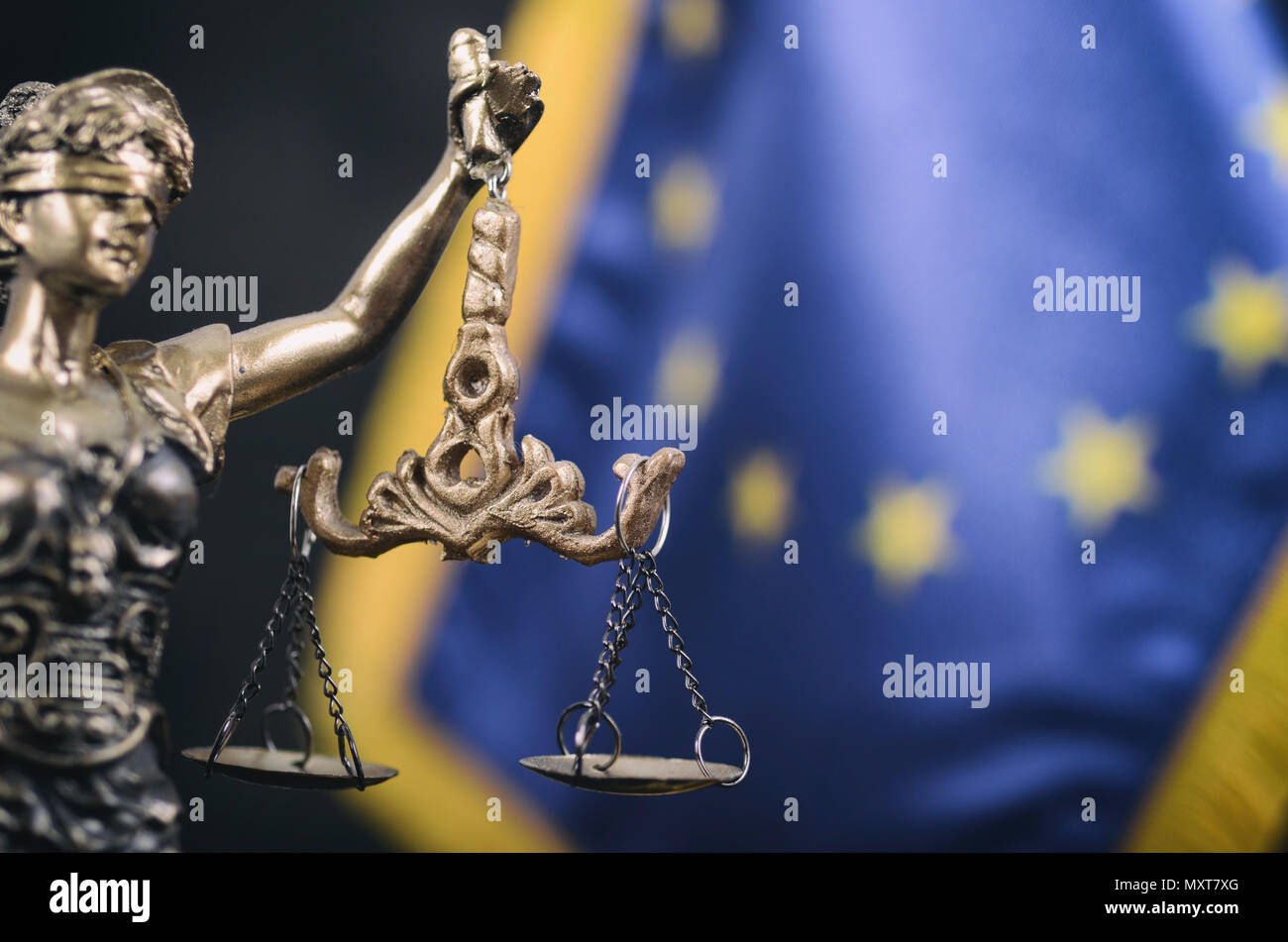 Law and Justice, Legality concept, Scales of Justice, Justitia, Lady ...