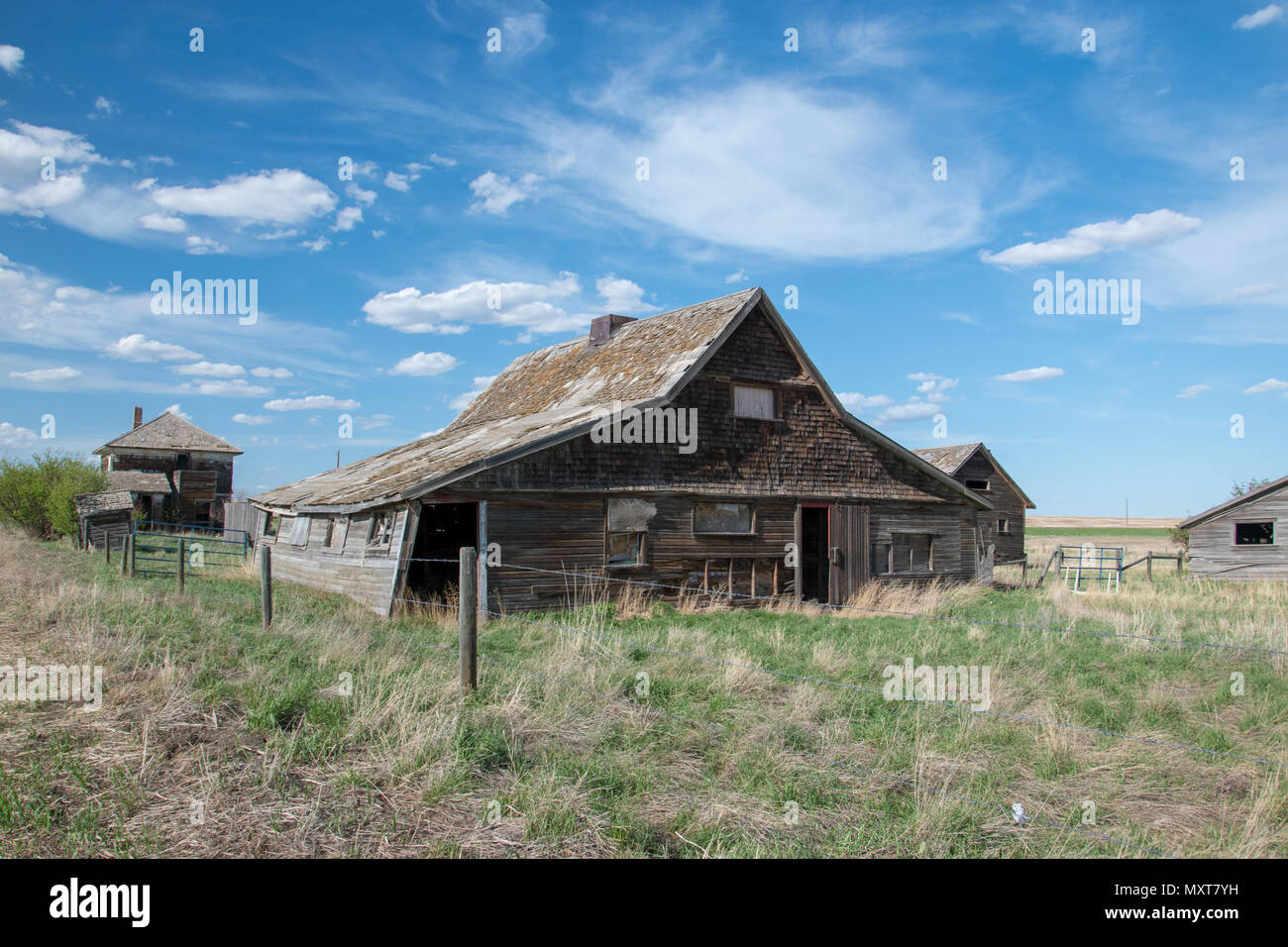 Prairie homestead hi-res stock photography and images - Alamy