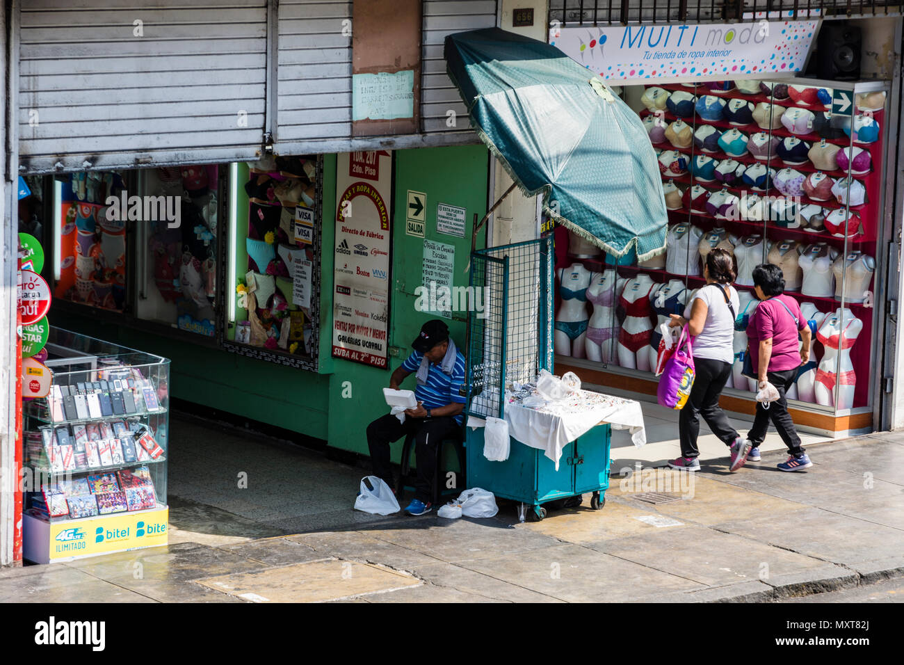 Chinatown in Lima city, Peru Stock Photo - Alamy