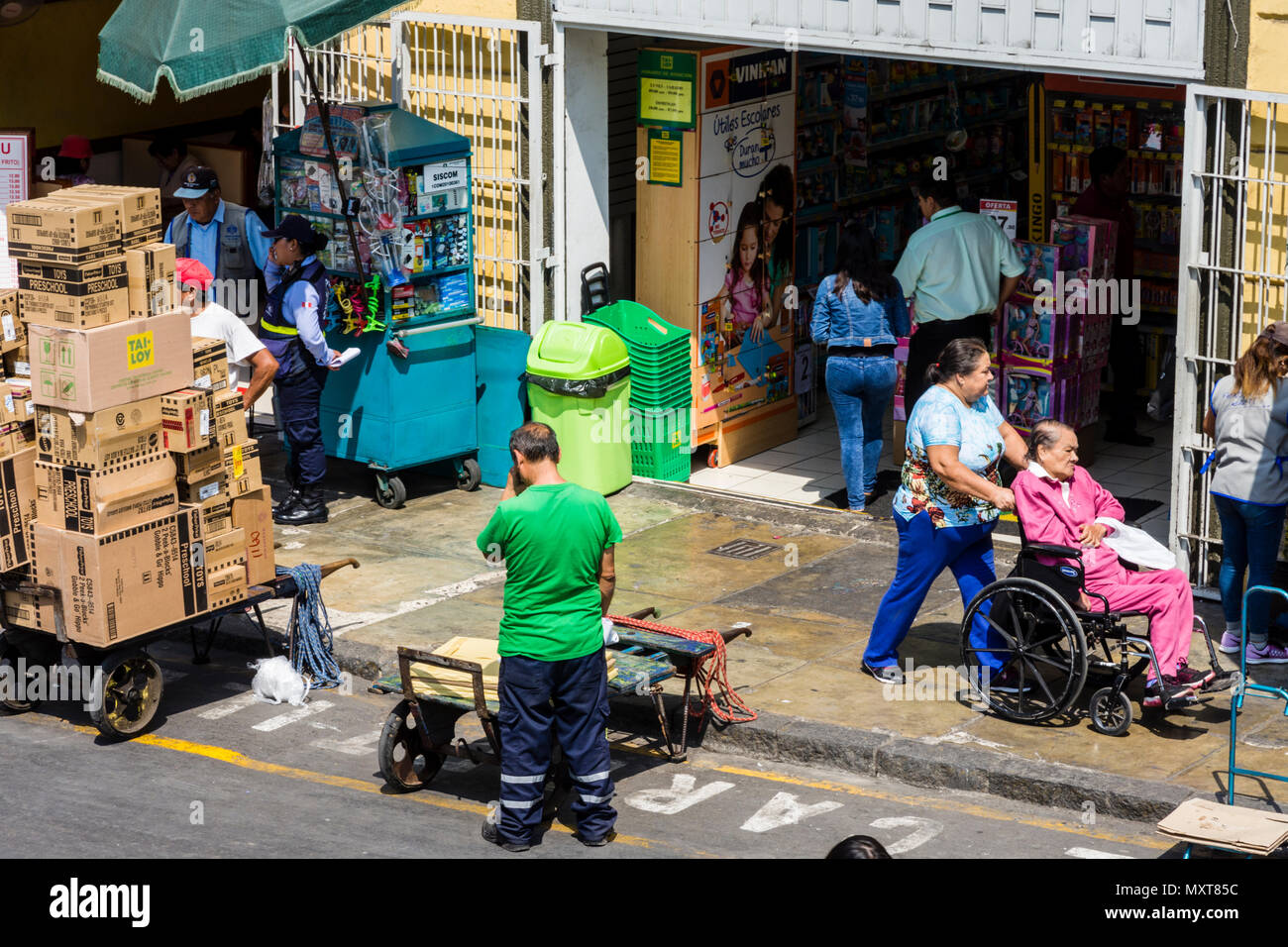 Chinatown in Lima city, Peru Stock Photo - Alamy