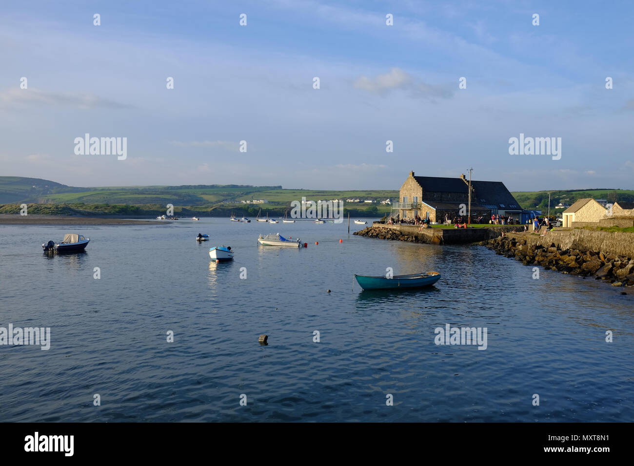 Newport parrog hi-res stock photography and images - Alamy