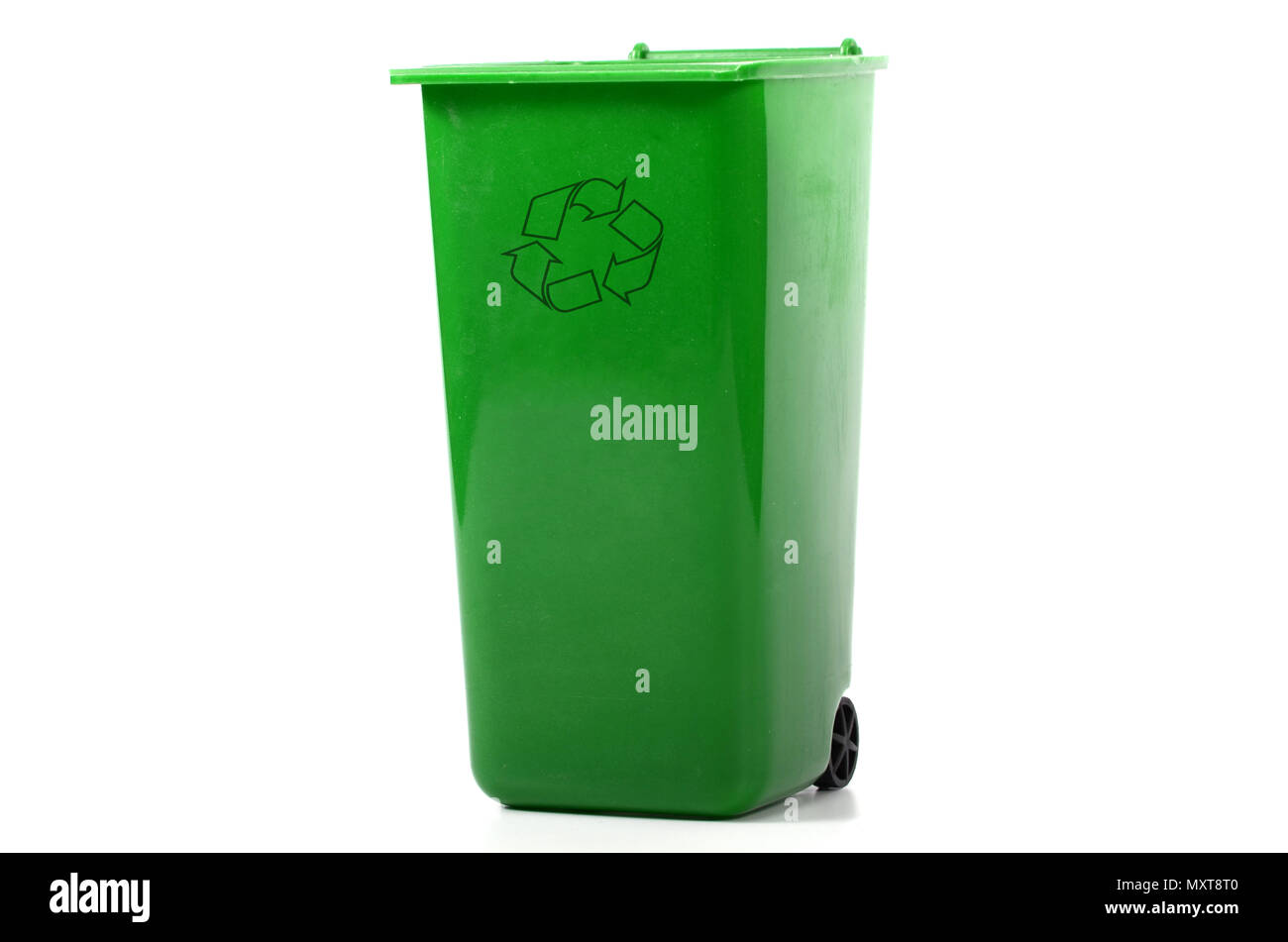 Real Green Recycle Bin