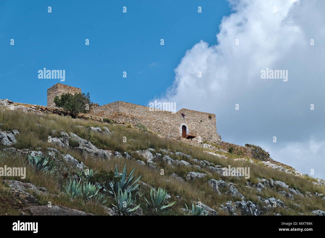 Aracena castle hi-res stock photography and images - Alamy