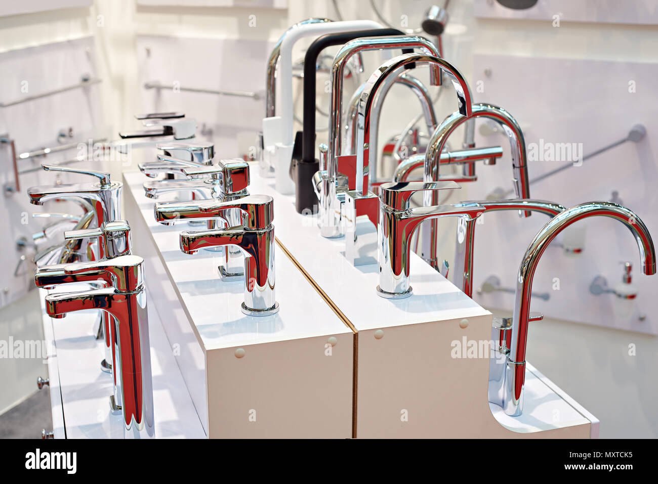 Department store bathroom hi-res stock photography and images - Alamy