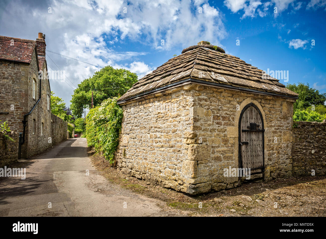 Mells, somerset hi-res stock photography and images - Alamy