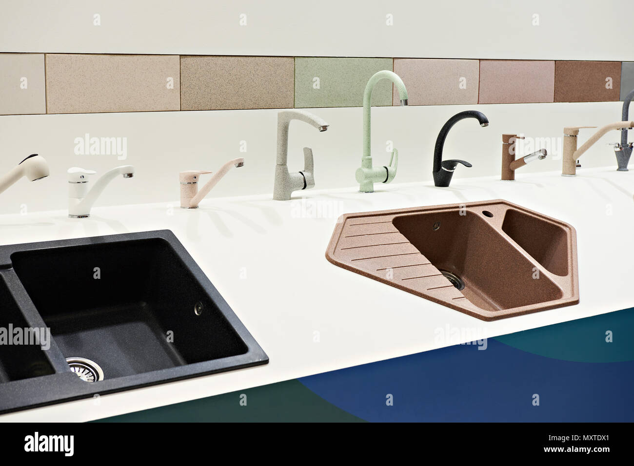 Modern shop interior design hi-res stock photography and images - Alamy