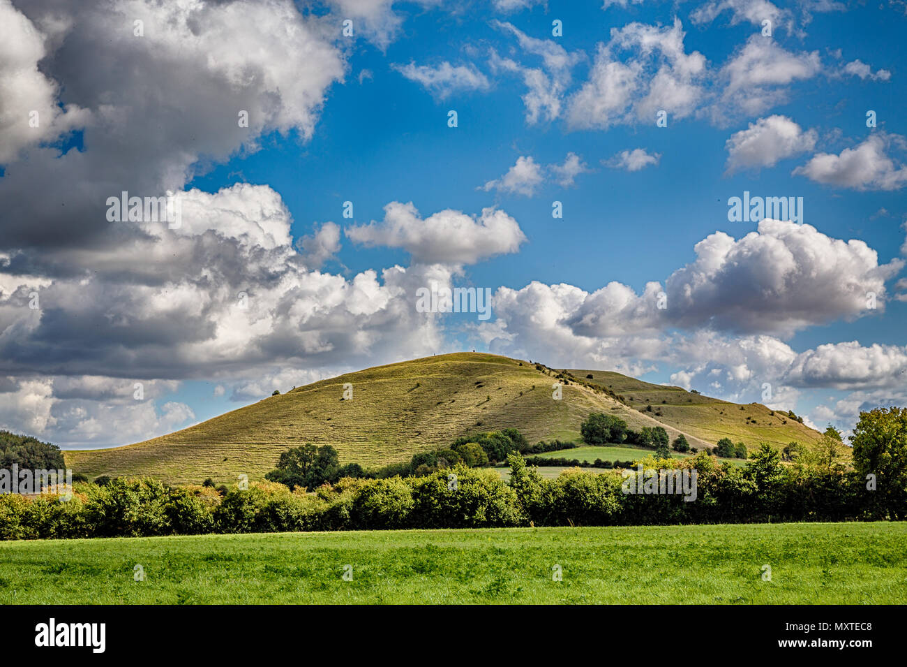Cley hill hillfort hi-res stock photography and images - Alamy
