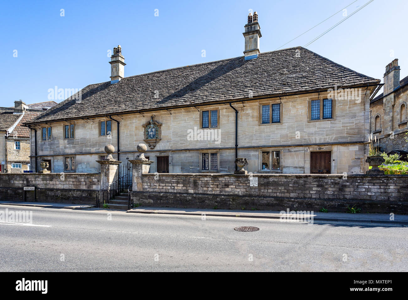 Mens almhouses hi-res stock photography and images - Alamy