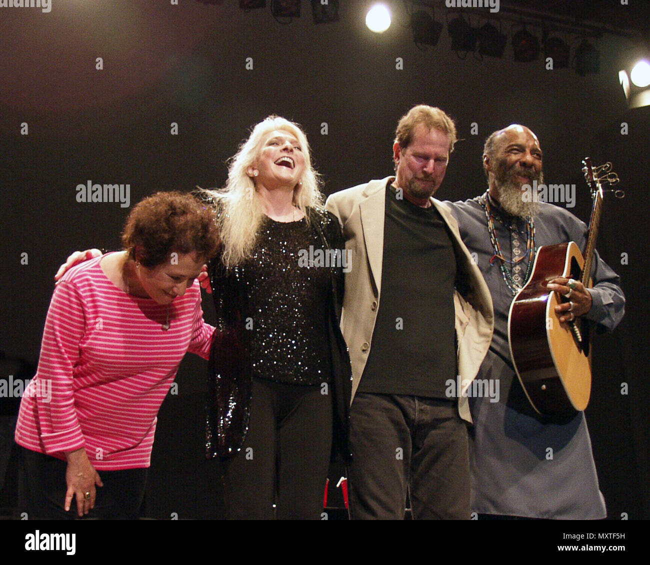ATLANTA, GA - AUGUST 1: Janis Ian, Judy Collins, Roger McGuinn, and ...