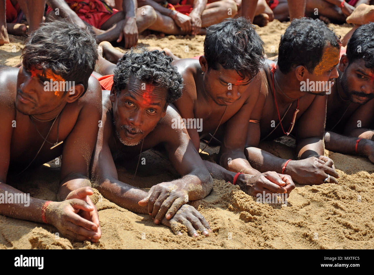 India, Orissa, Ganjam district, Danda Yatra rite Stock Photo - Alamy