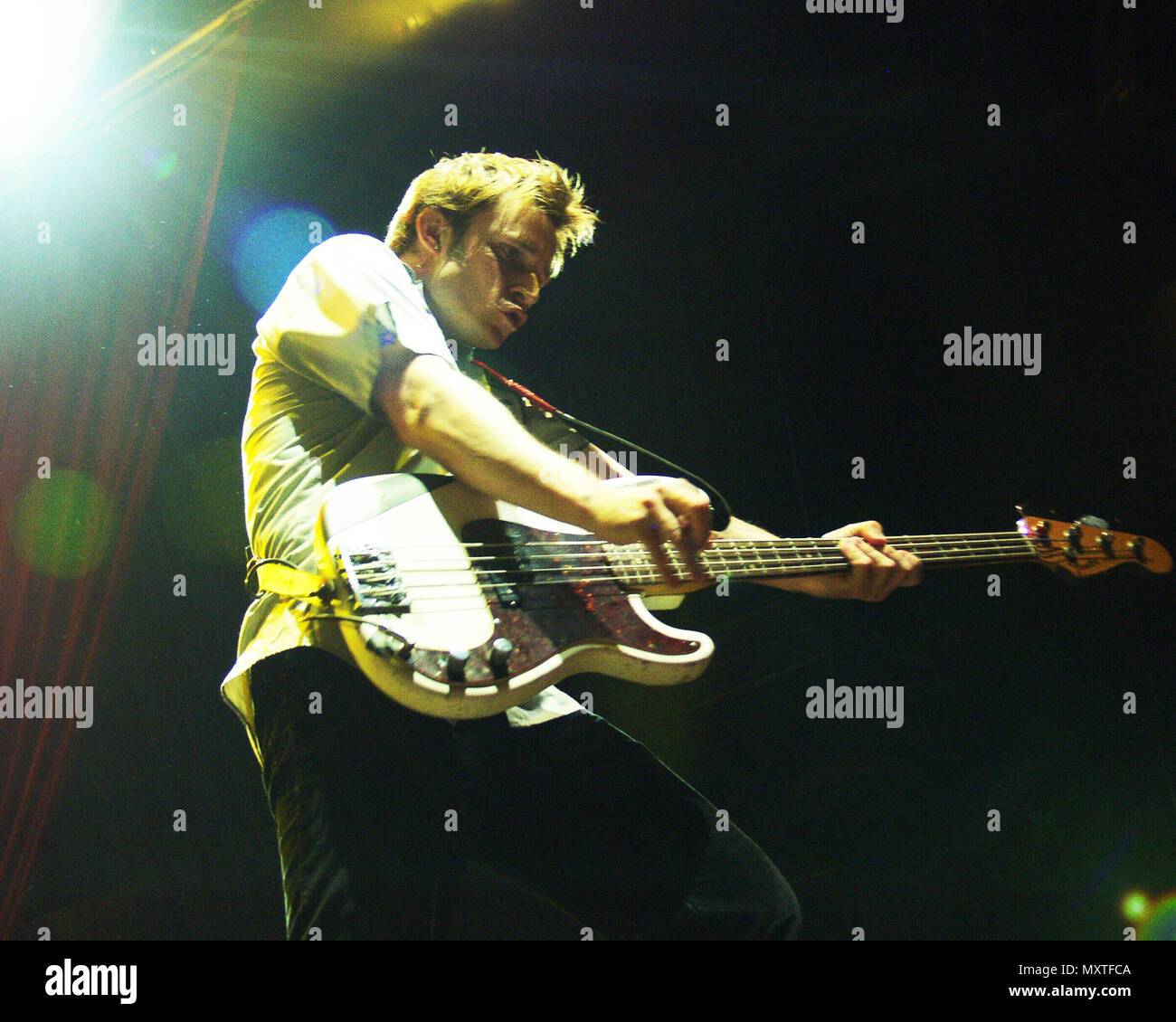 ATLANTA, GA - MAY 18: Mike Dirnt of Green Day performs at Lakewood ...