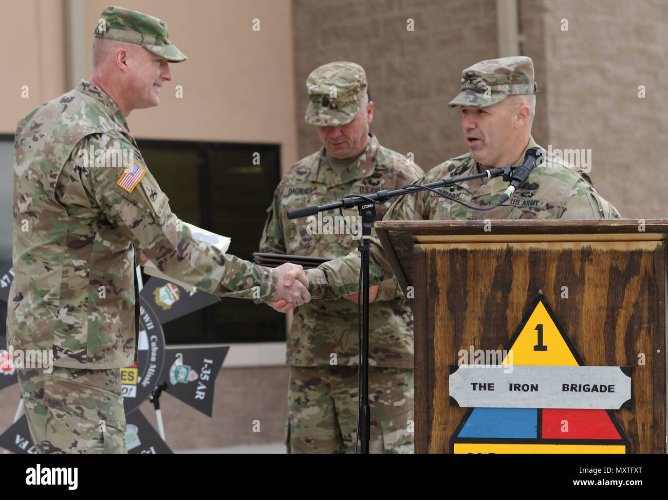 Ft. Bliss' 2nd Armored Brigade Combat Team, 1st Armored Division held a ...