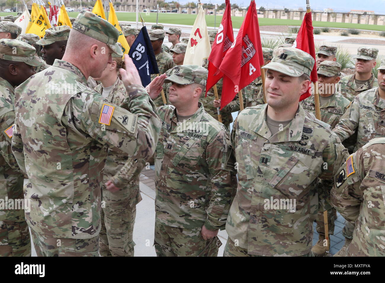 Ft. Bliss' 2nd Armored Brigade Combat Team, 1st Armored Division held a ...