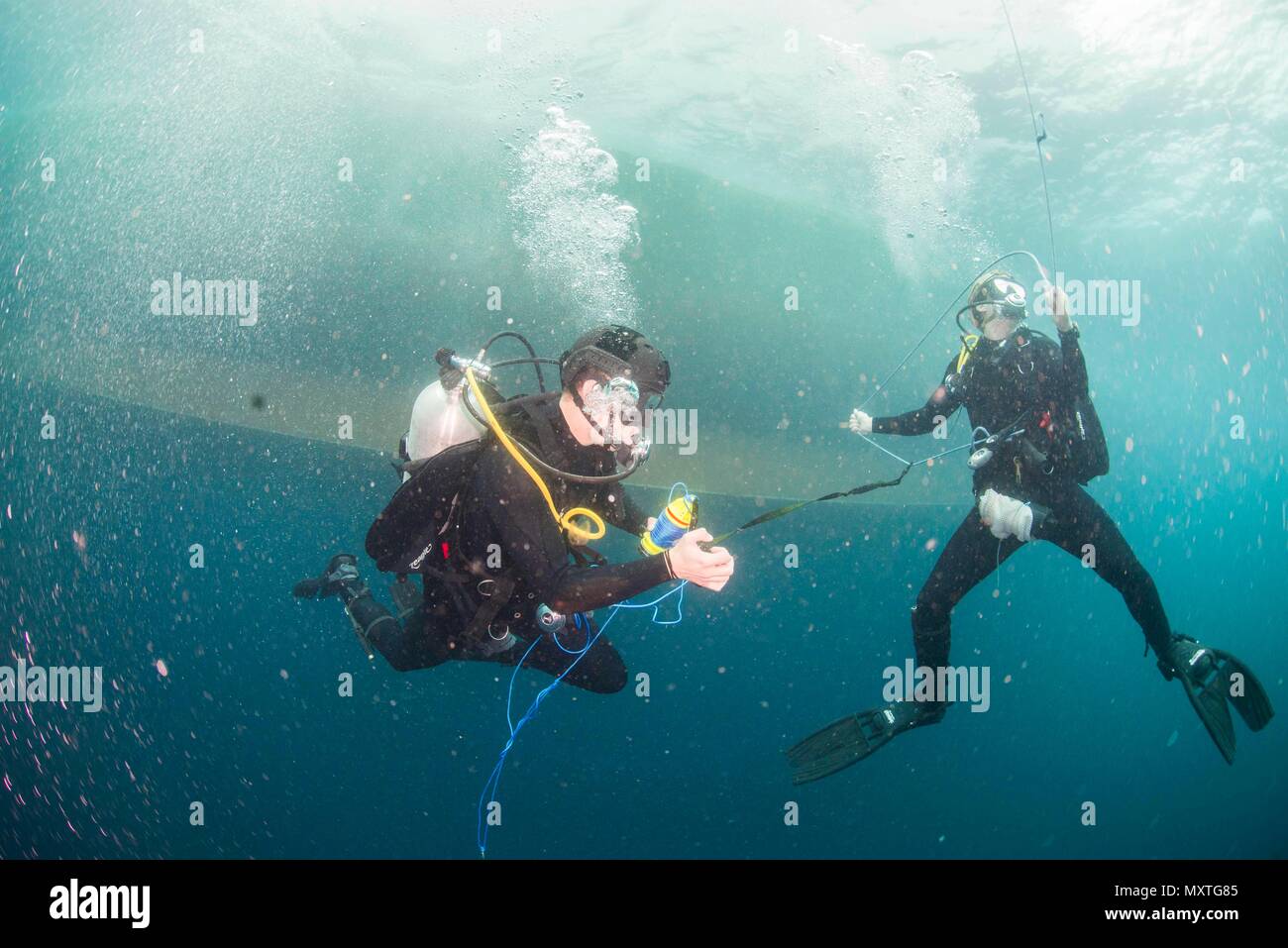 Limpet mine hi-res stock photography and images - Alamy