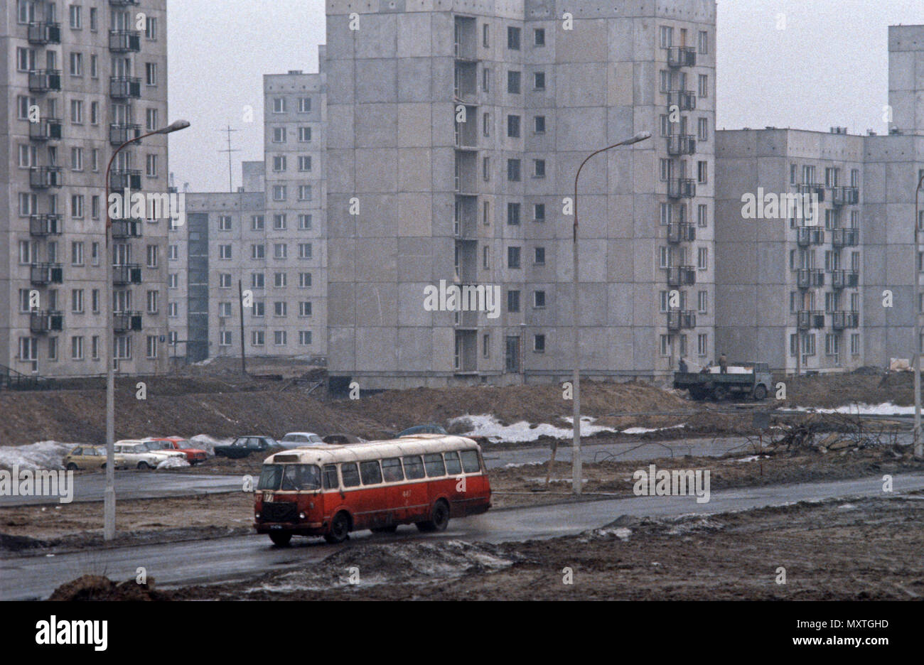 Warsaw Suburbs High Resolution Stock Photography and Images - Alamy