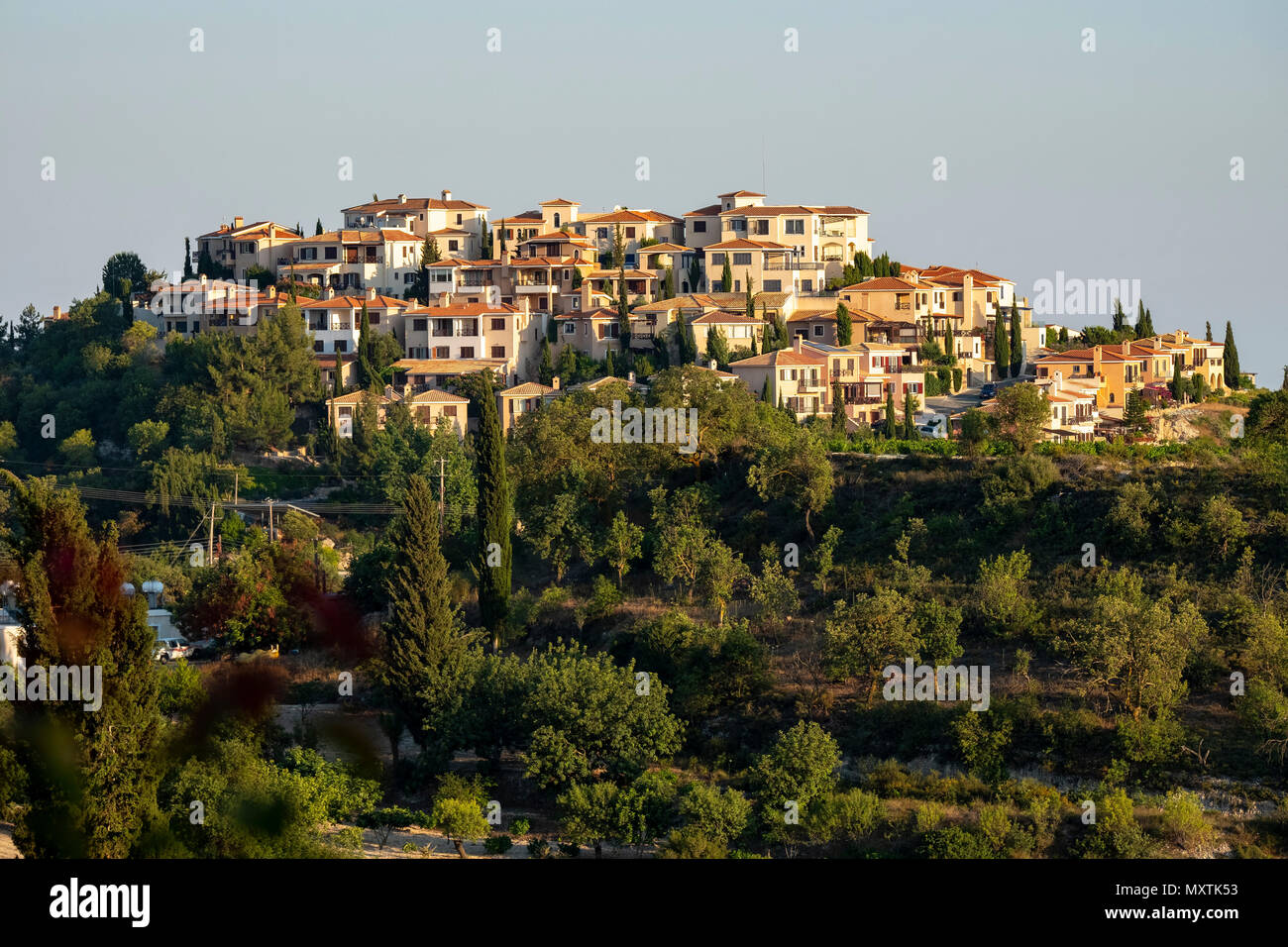 Vikla village leptos estates hi-res stock photography and images - Alamy