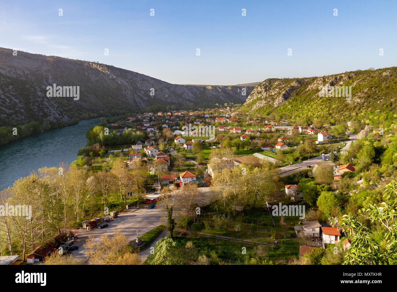Bosnia and herzegovina aerial hi-res stock photography and images - Alamy