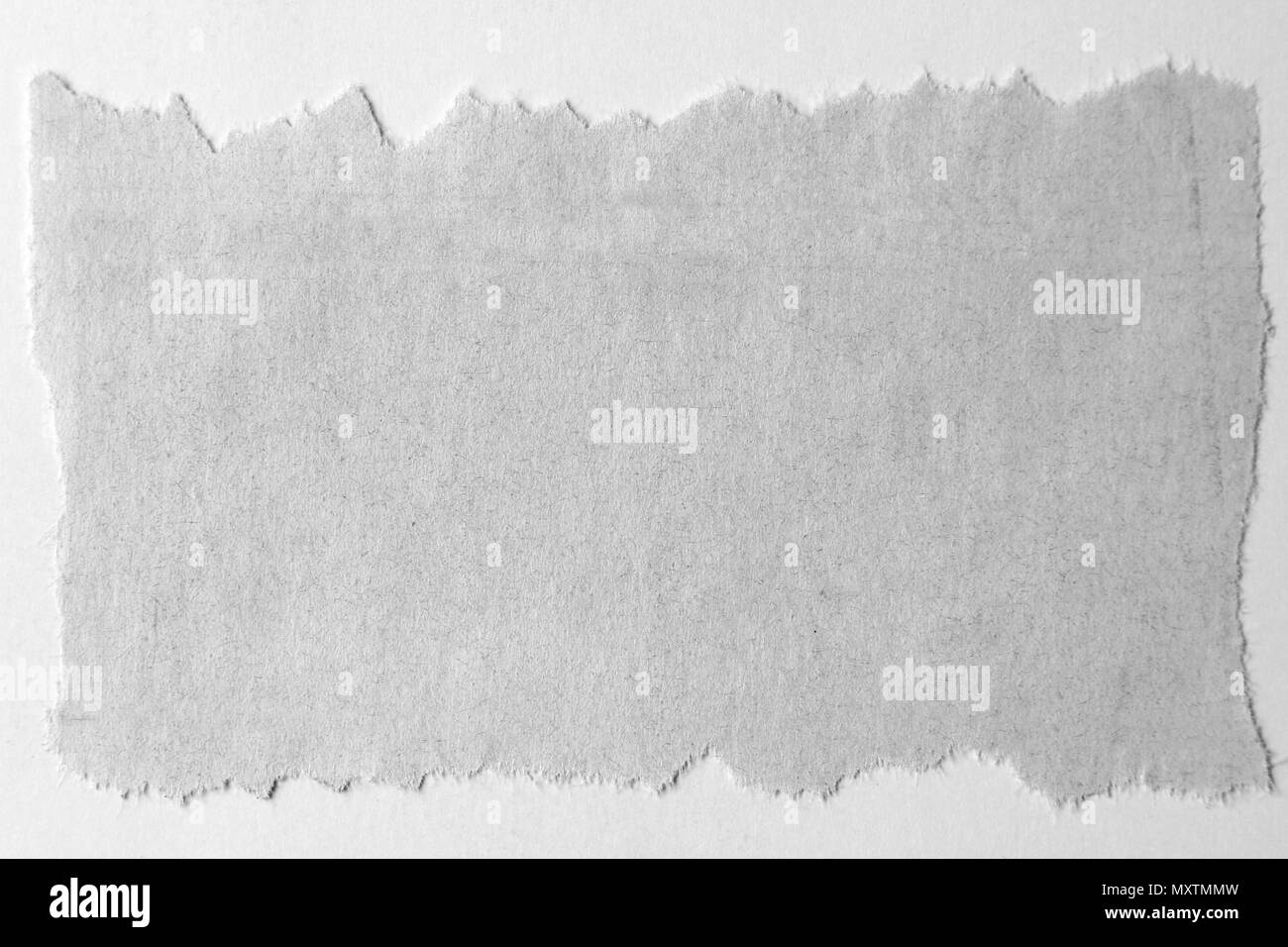 Piece of torn paper on plain background Stock Photo - Alamy