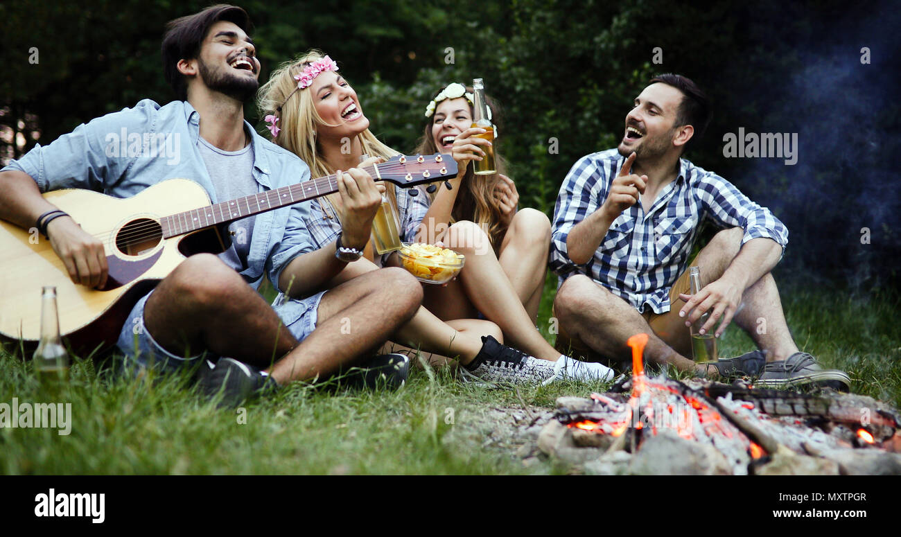 Party guitar hi-res stock photography and images - Alamy