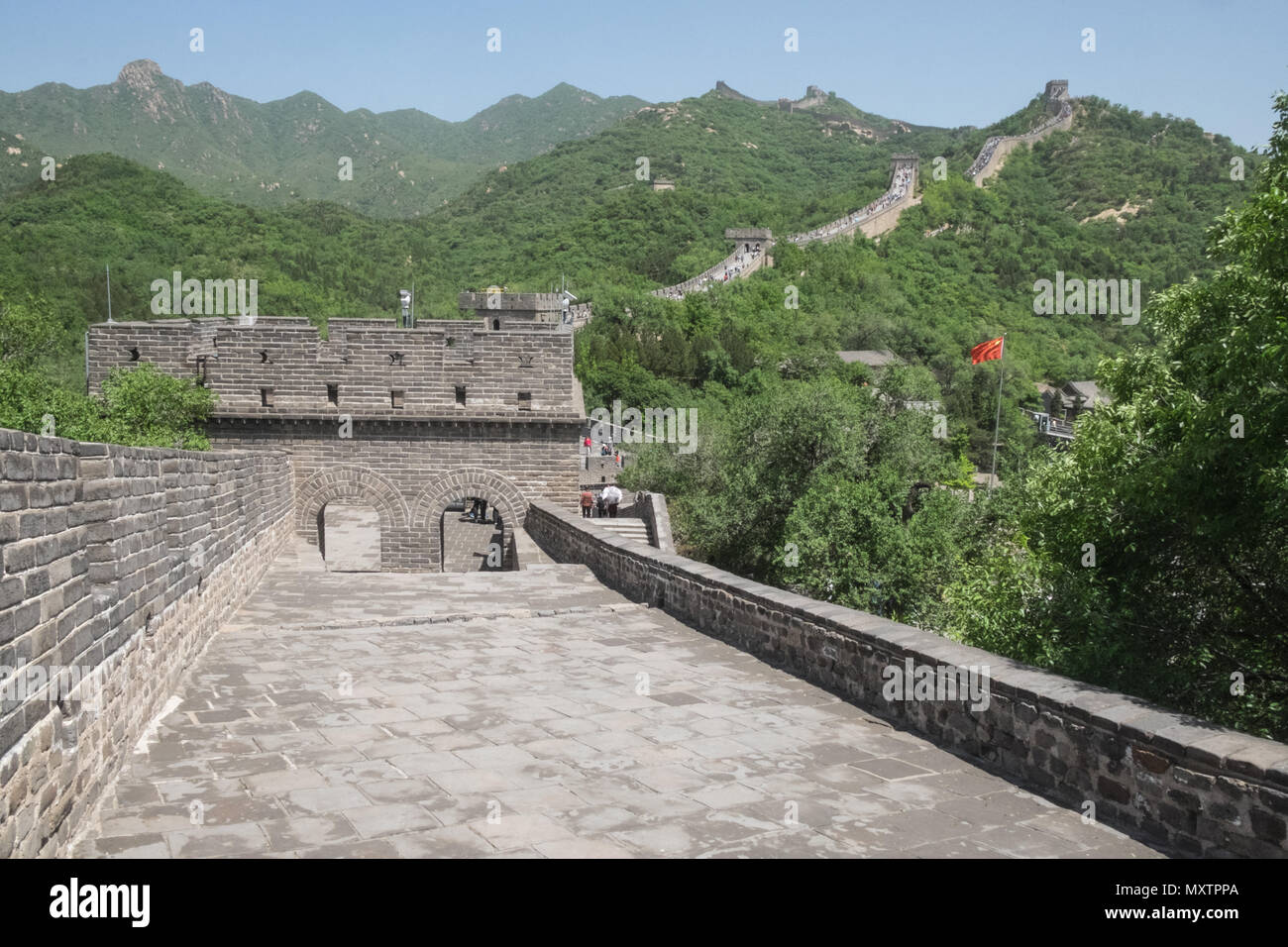 Great Wall of China,Badaling,section,near,Beijing,Peoples Republic of ...