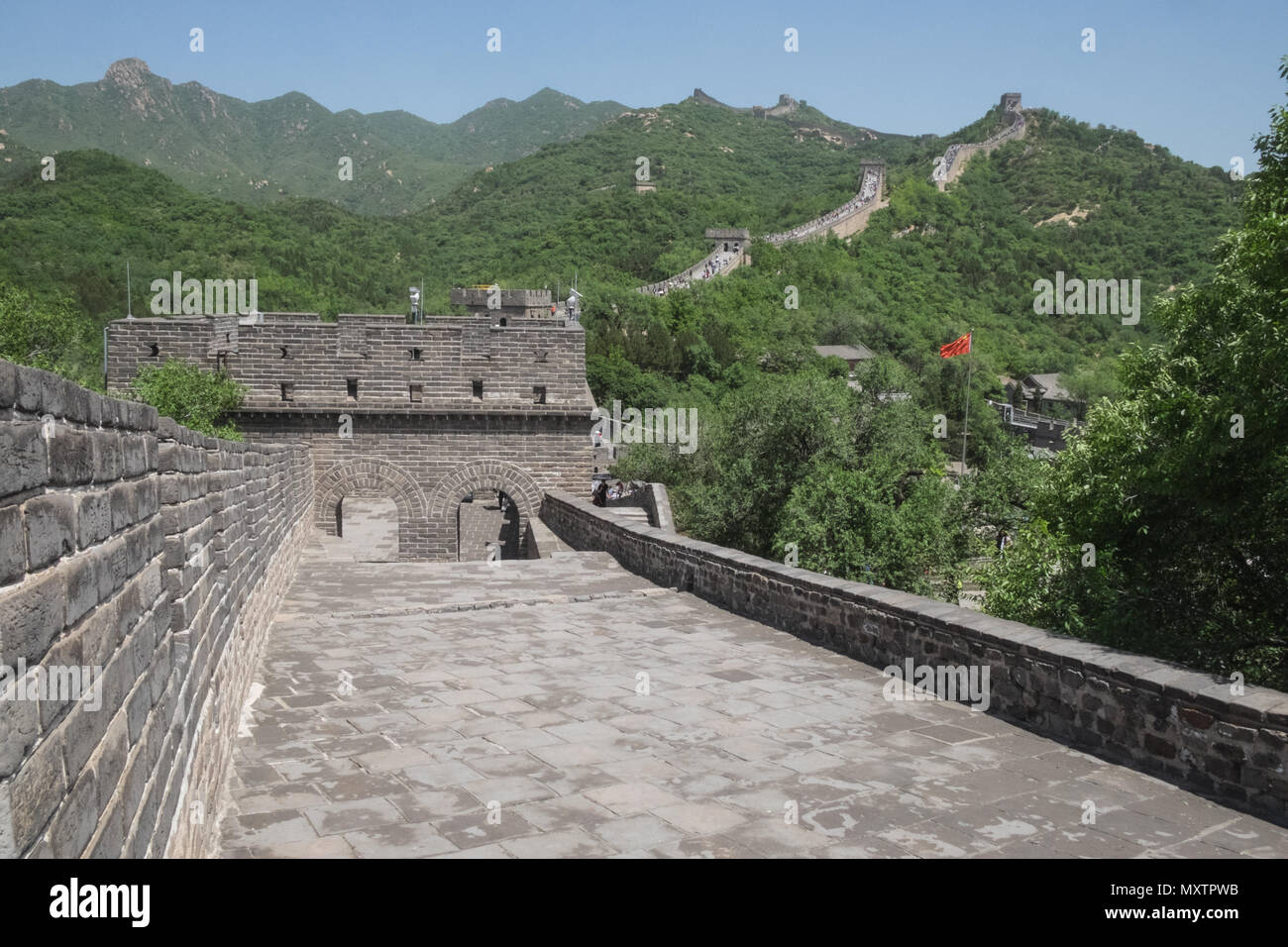 Great Wall of China,Badaling,section,near,Beijing,Peoples Republic of ...