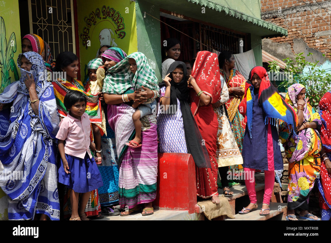 India, Orissa, Ganjam district, Danda Yatra rite Stock Photo - Alamy