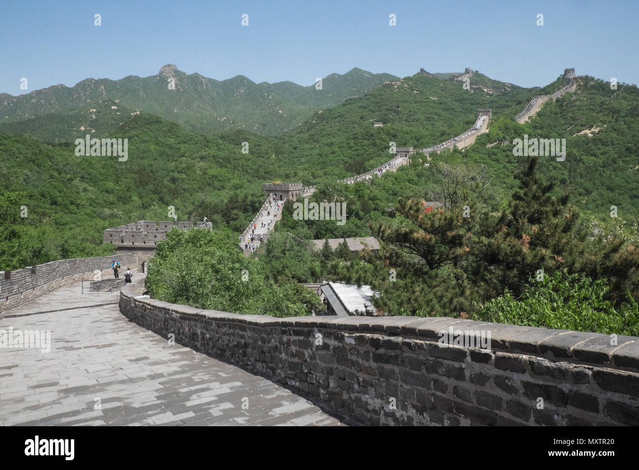 Great Wall of China,at, Badaling,near,Beijing,Peking,China,Peoples ...