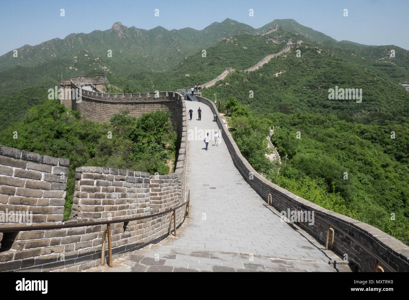 Great Wall of China,at, Badaling,near,Beijing,Peking,China,Peoples ...