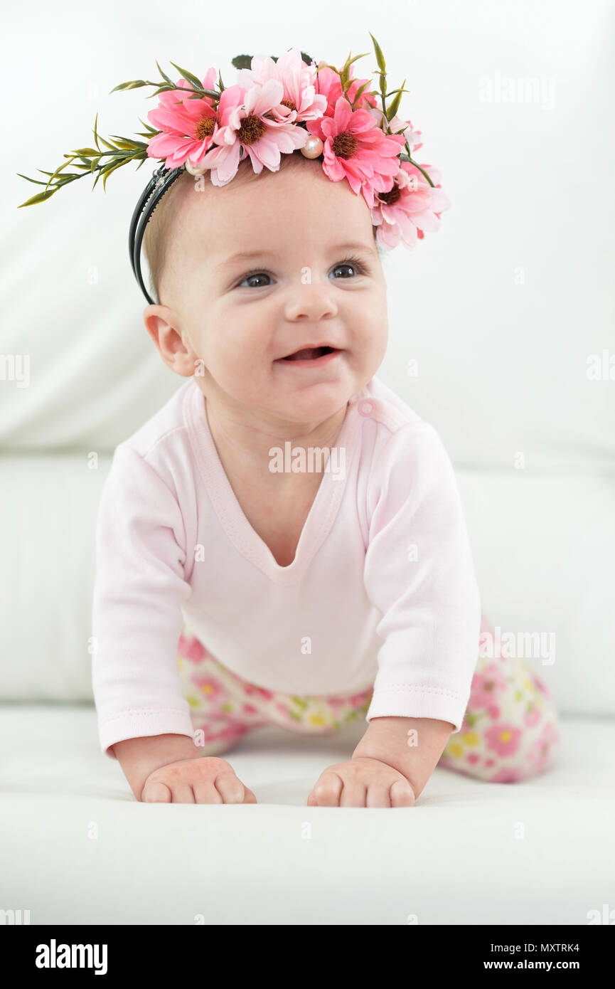 Beautiful cute adorable girl Stock Photo - Alamy