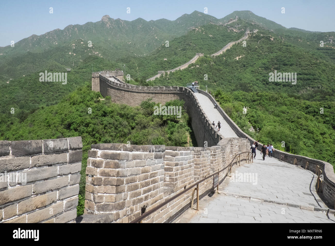 Great Wall of China,at, Badaling,near,Beijing,Peking,China,Peoples ...