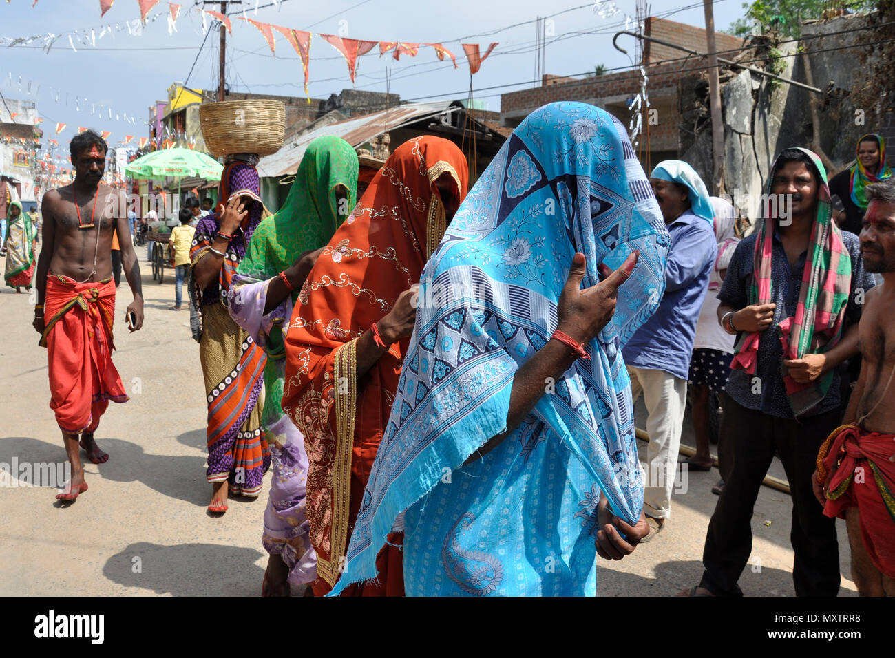 India, Orissa, Ganjam district, Danda Yatra rite Stock Photo - Alamy