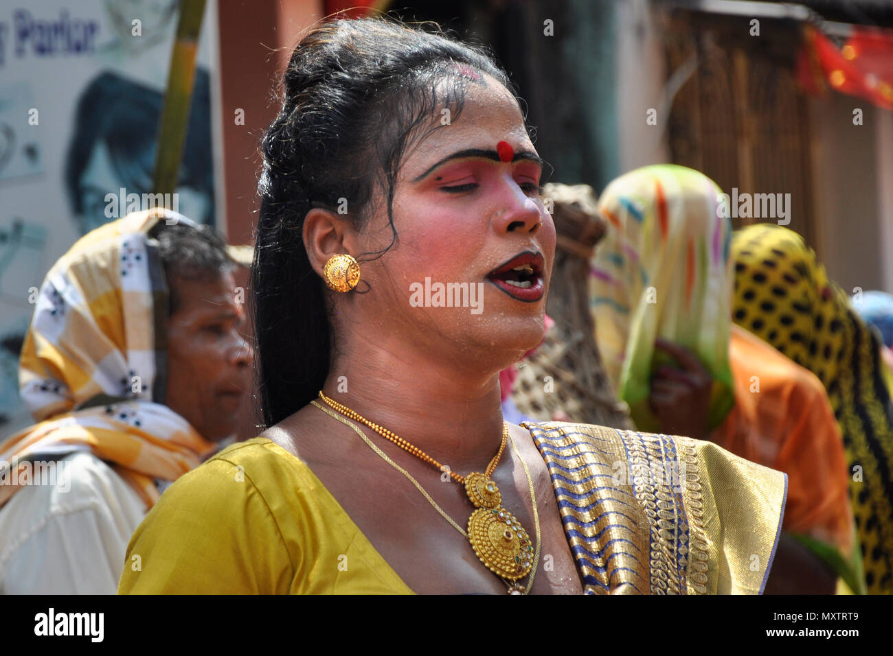 India, Orissa, Ganjam district, Danda Yatra rite Stock Photo - Alamy