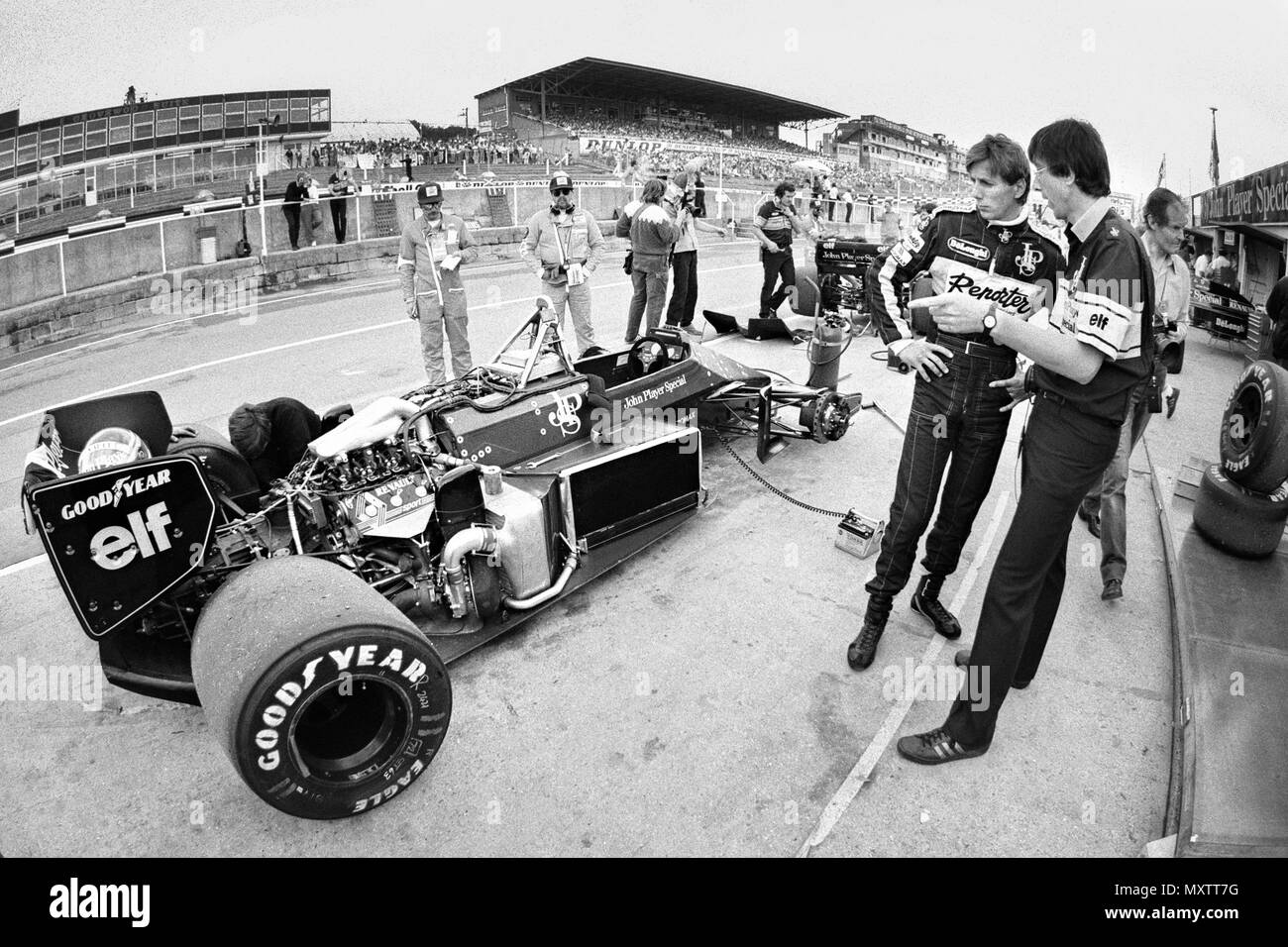 Johnny Dumfries High Resolution Stock Photography and Images - Alamy