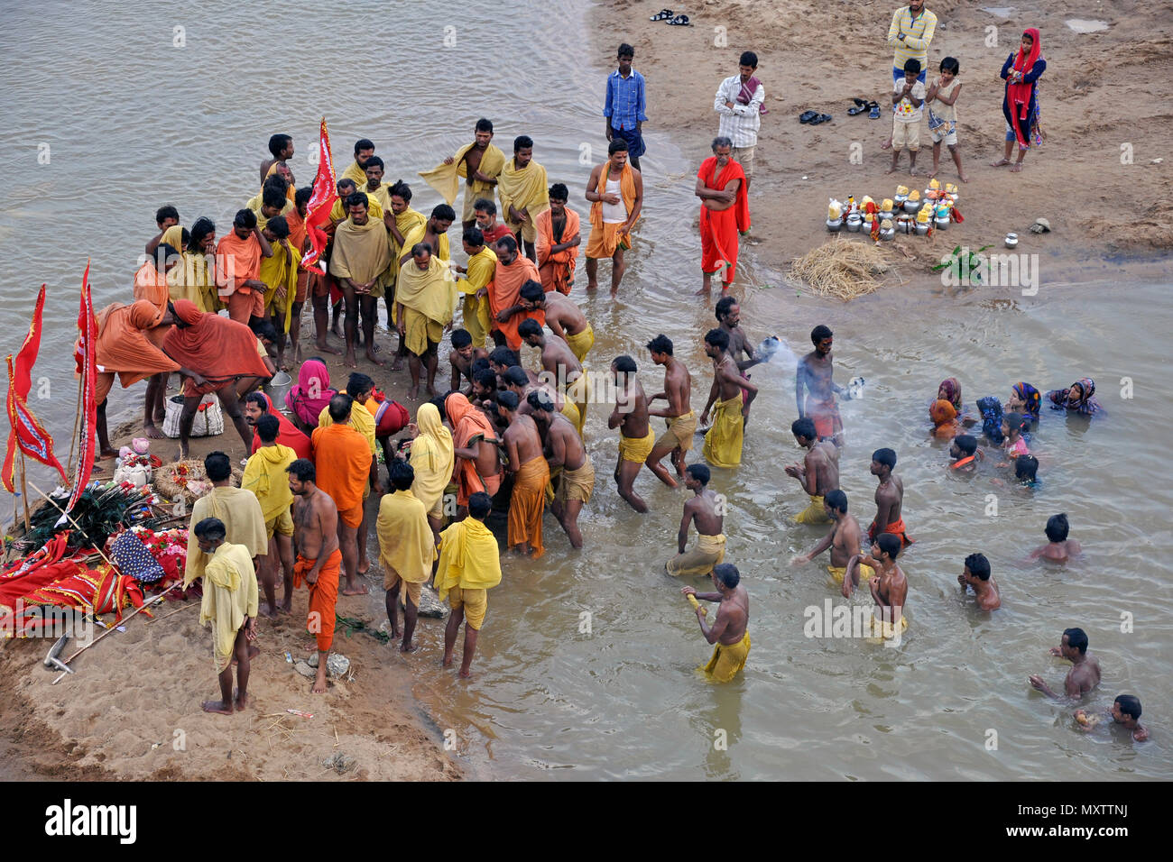 Danda yatra hi-res stock photography and images - Alamy