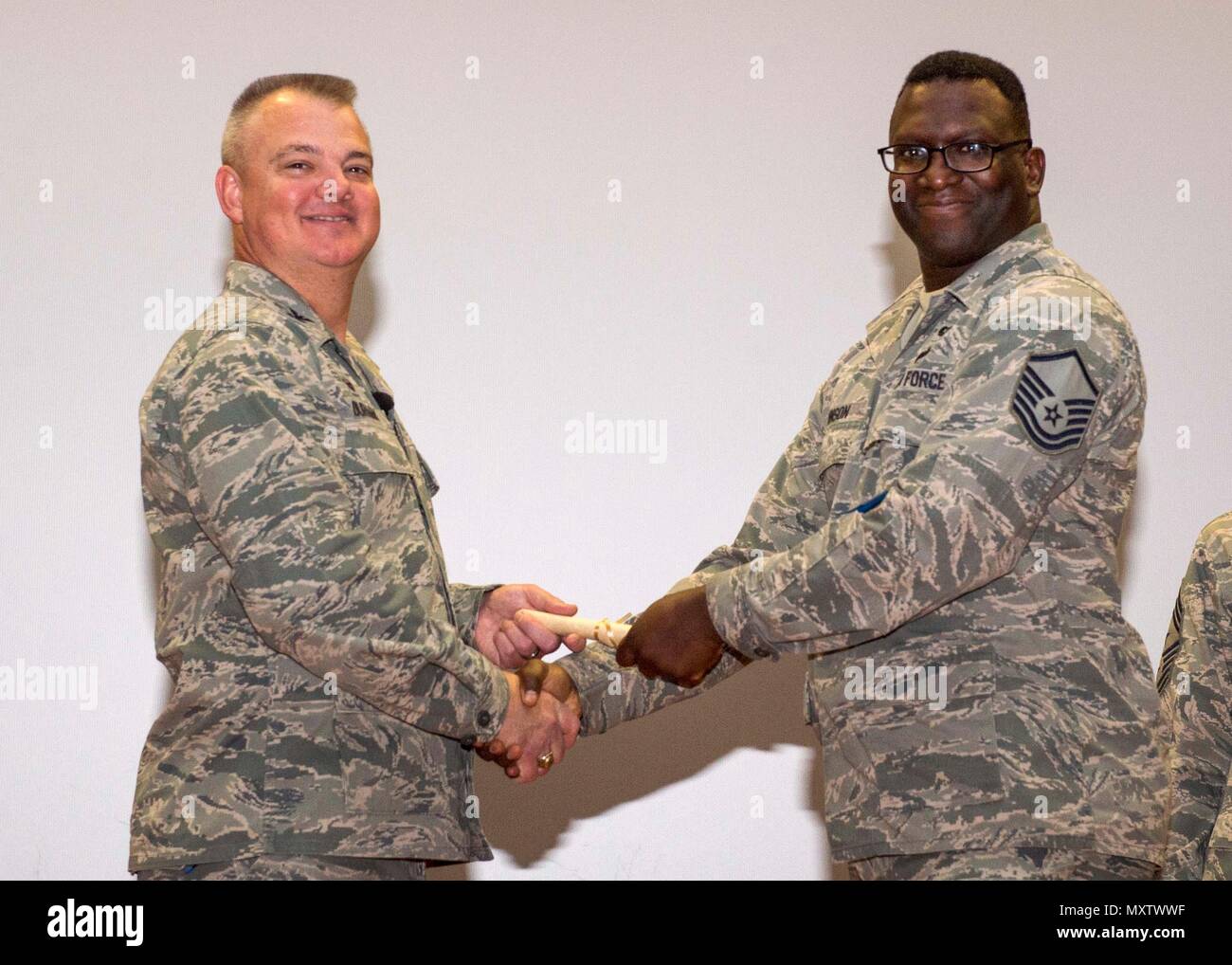 Master Sgt. Darnell Johnson, 512th Aircraft Maintenance Squadron ...