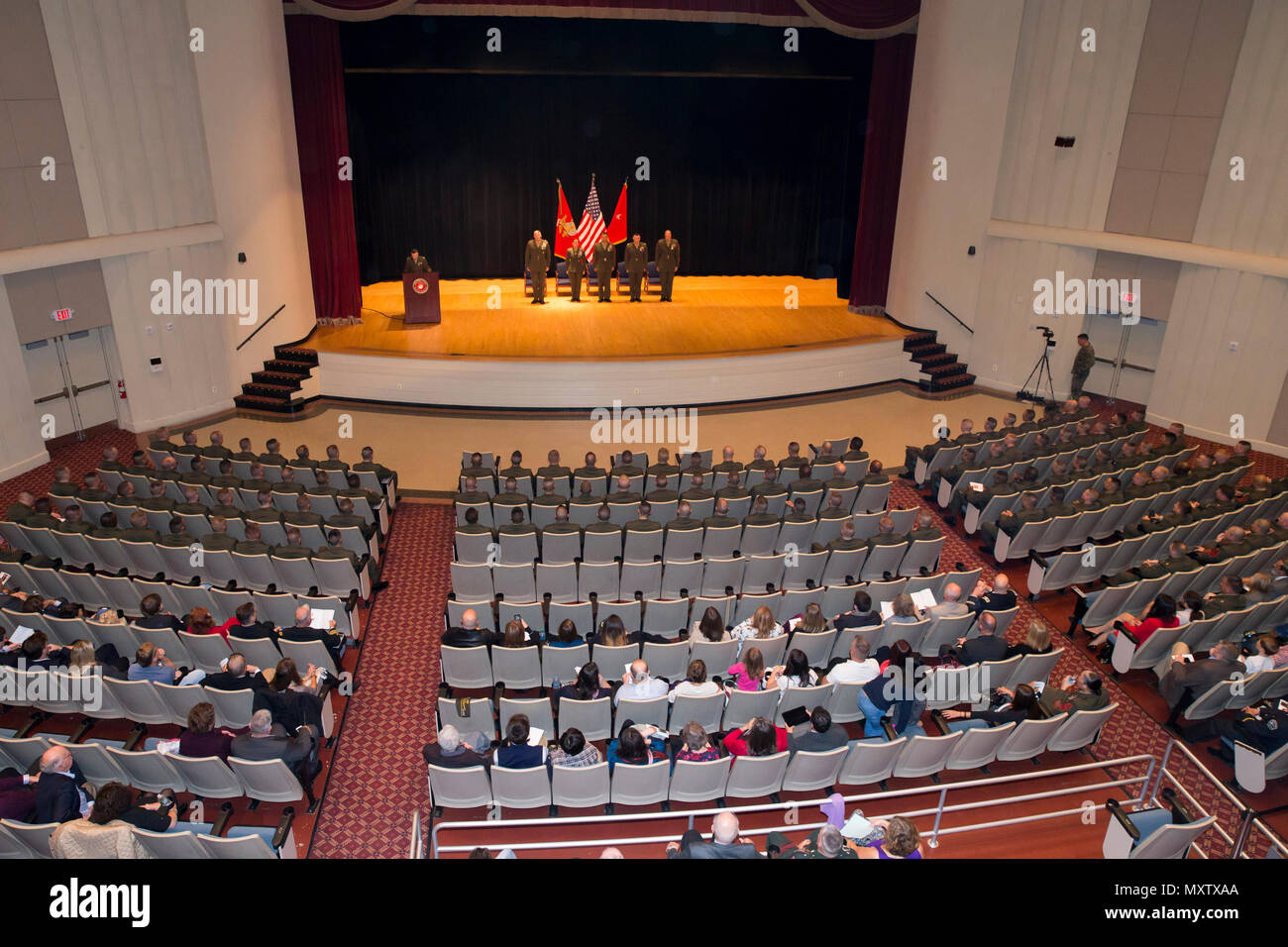 U.S. Marine Corps candidates with Officer Candidate School (OCS ...