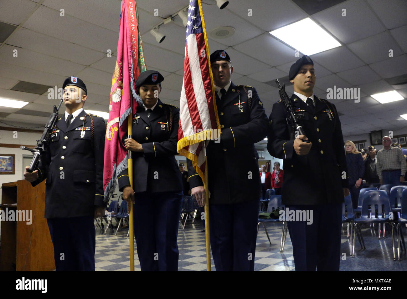 Soldiers of 703rd Brigade Support Battalion, 2nd Infantry Brigade ...