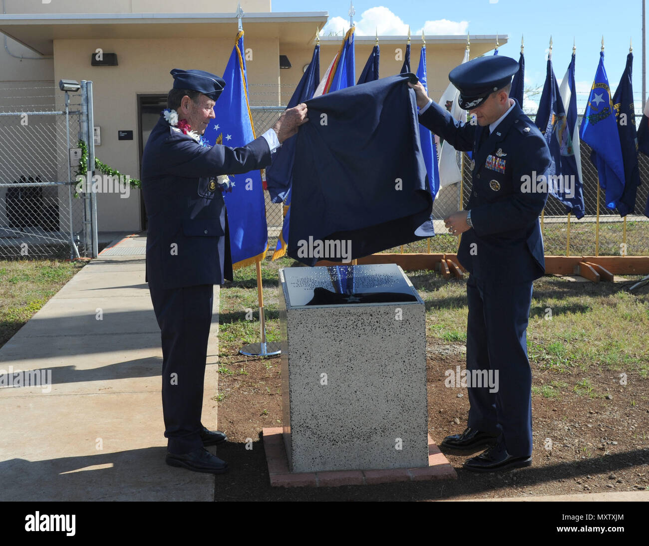 U.S. Air Force retired Col. Robert Blake, son of Lt. Gen. Gordon A ...