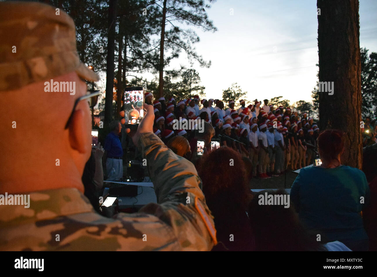 Liberty county high school chorus hi-res stock photography and images ...