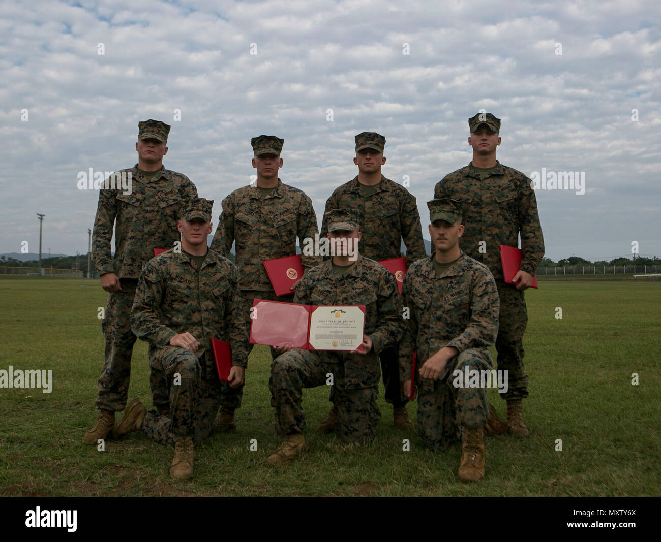 CAMP HANSEN, OKINAWA, Japan – Marines with Company K, 3rd Battalion ...