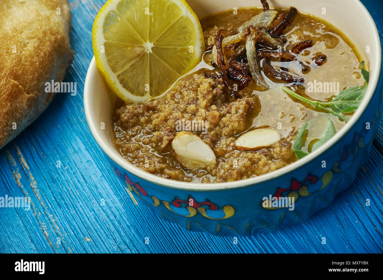 Pakistani haleem hi-res stock photography and images - Alamy