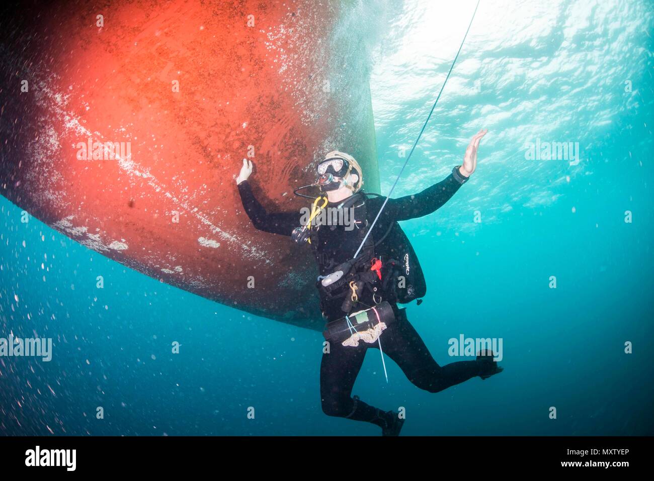 Limpet mine hi-res stock photography and images - Alamy