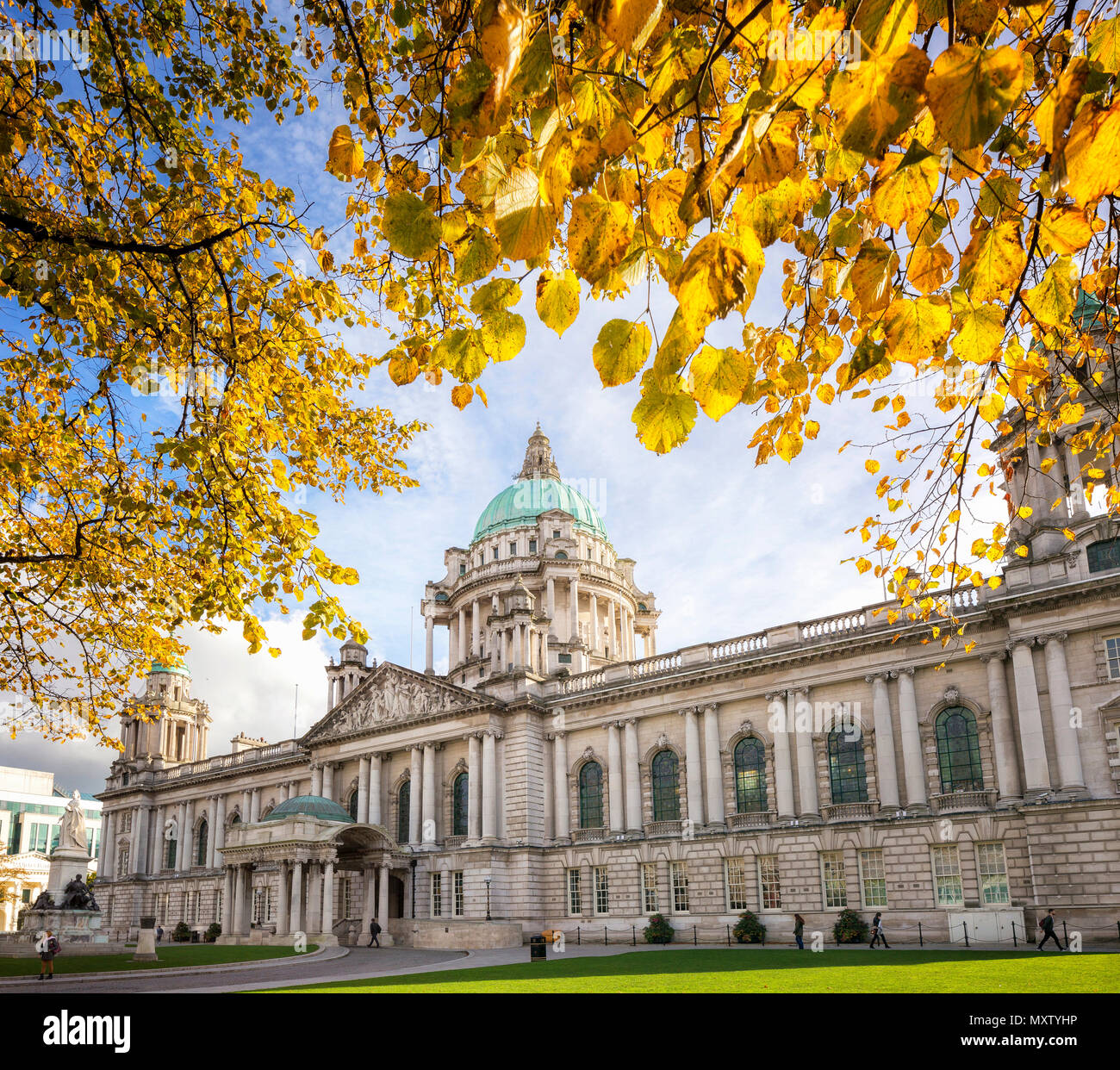 Victorian building belfast hi-res stock photography and images - Alamy