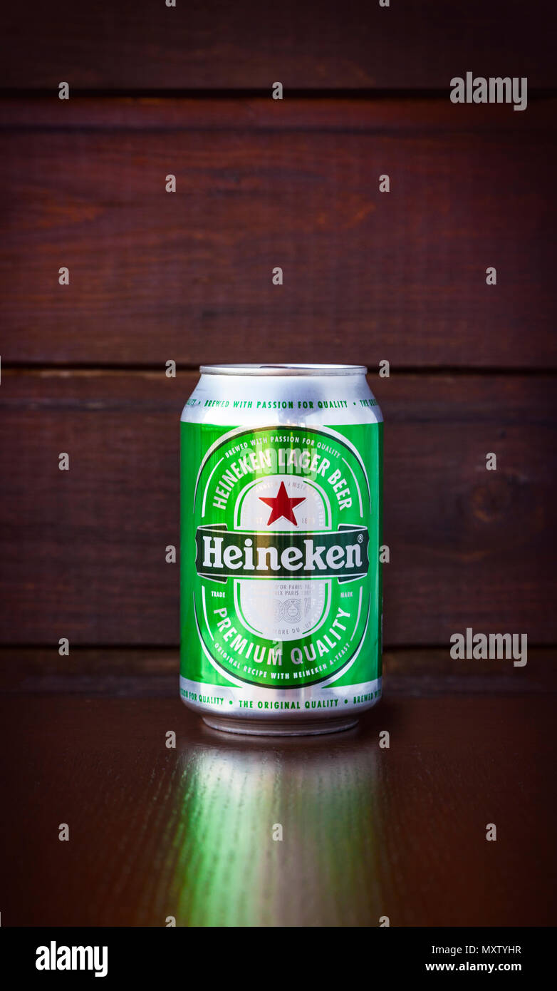 2012 heineken lager hi-res stock photography and images - Alamy