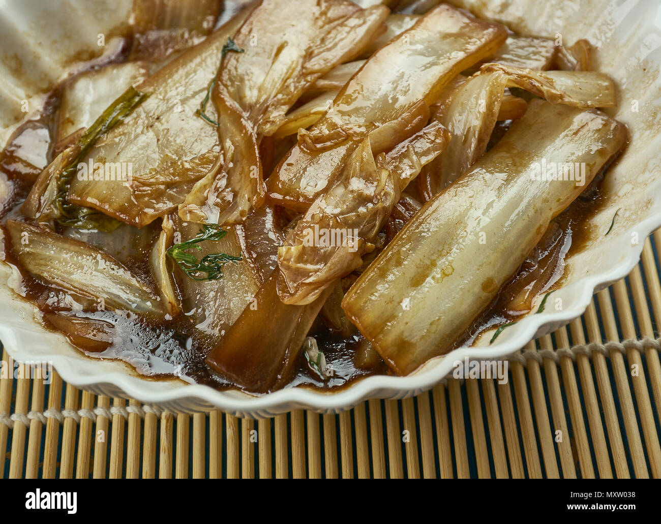 Sichuan Napa Cabbage - Suan La Bai Cai, vegetable side dish in China ...