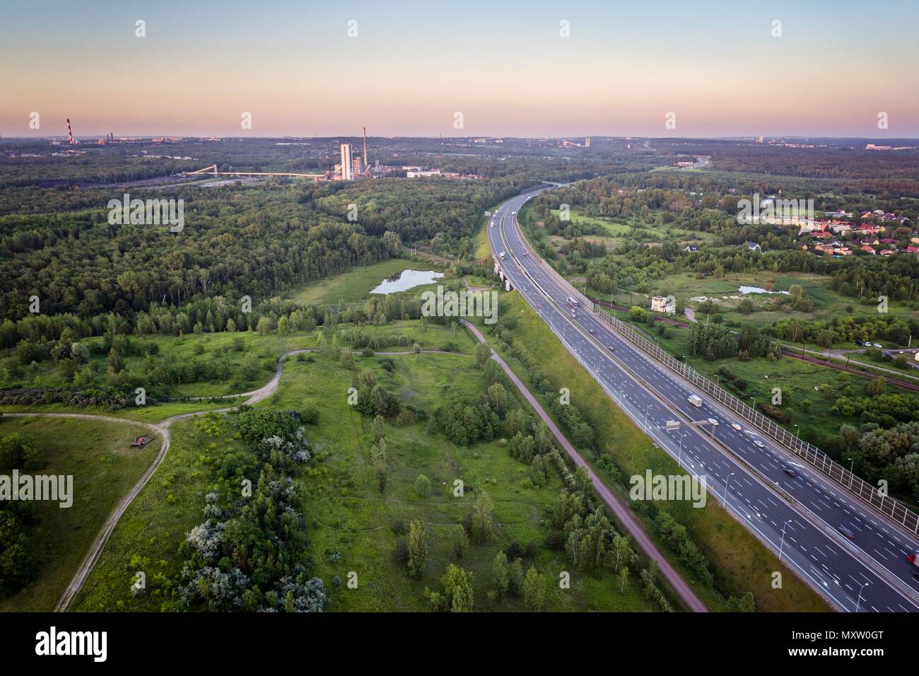 The a4 highway bridge hi-res stock photography and images - Alamy