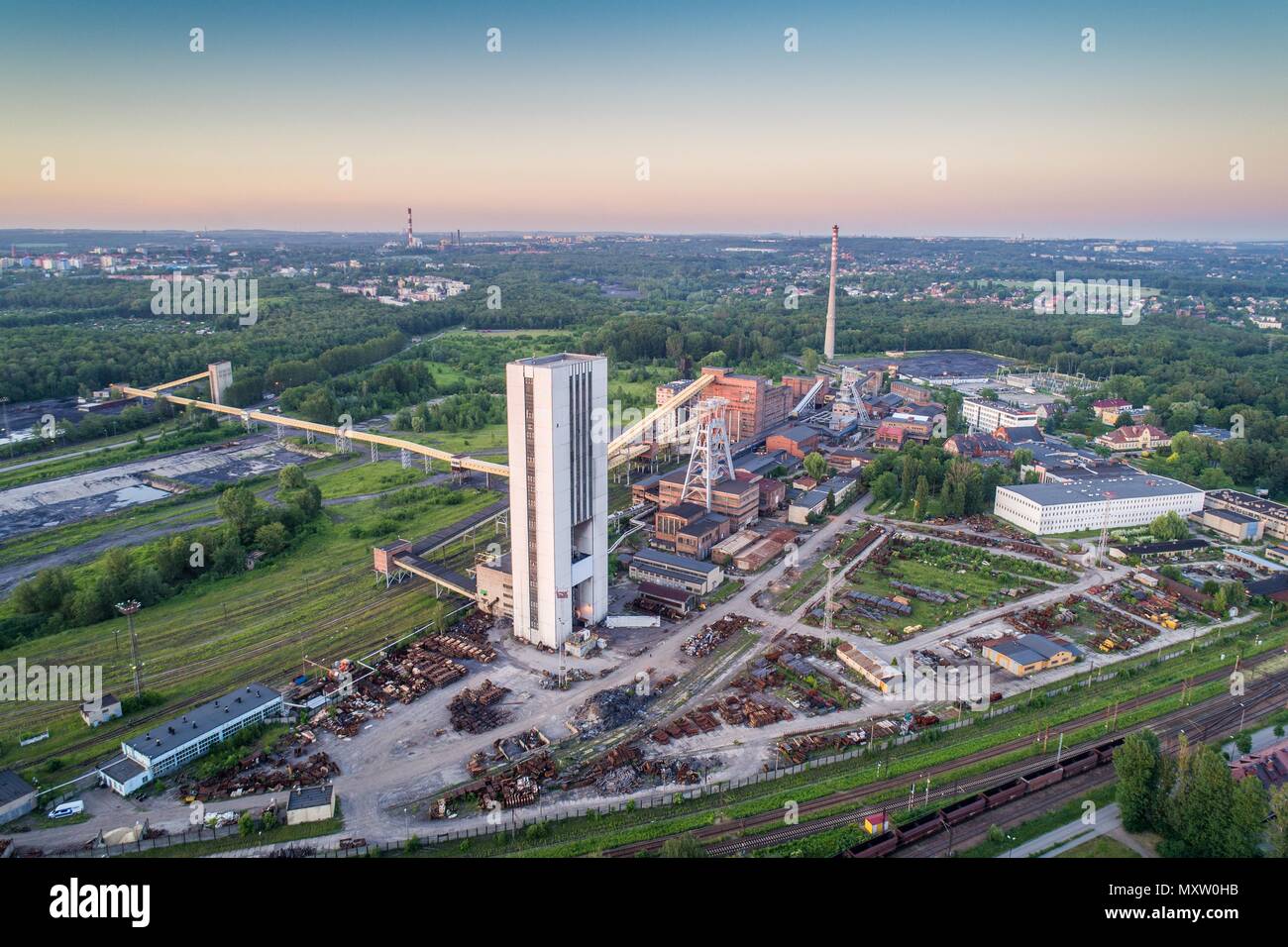 Zabrze mine hi-res stock photography and images - Alamy