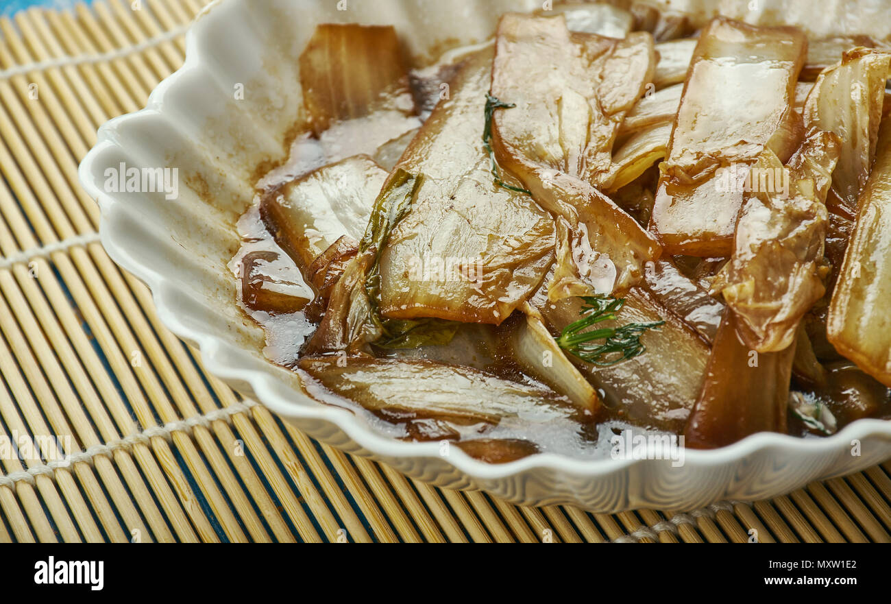 Sichuan Napa Cabbage - Suan La Bai Cai, vegetable side dish in China ...