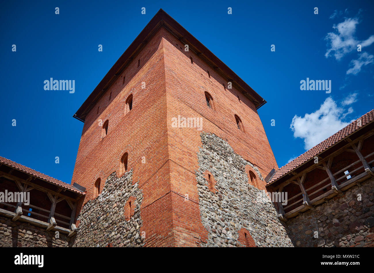 Lida castle hi-res stock photography and images - Alamy